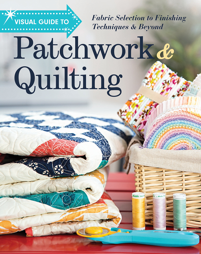 Search Press | Visual Guide to Patchwork & Quilting